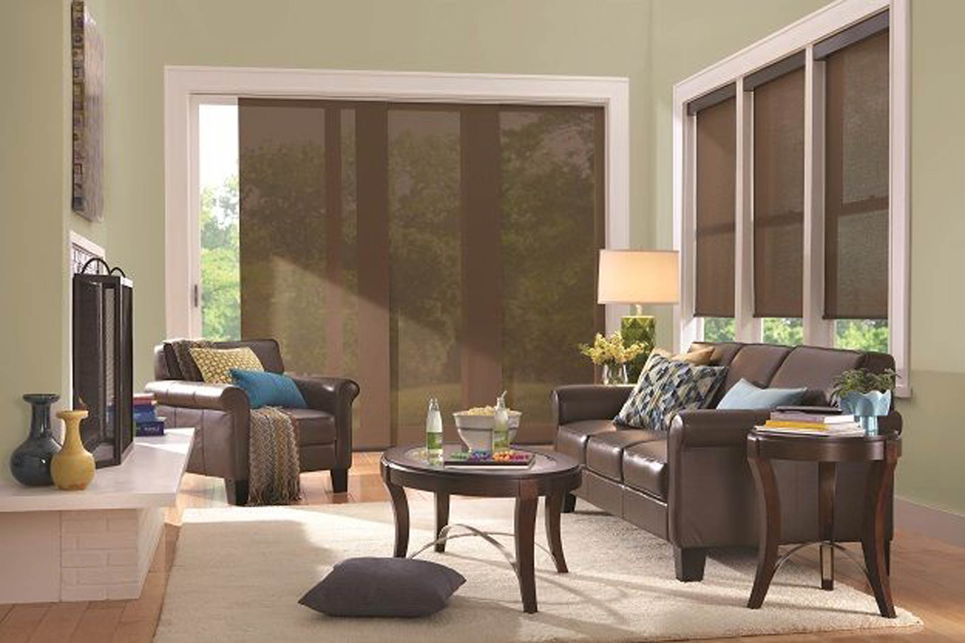 Panel Track System Barrie | RS Window Fashions